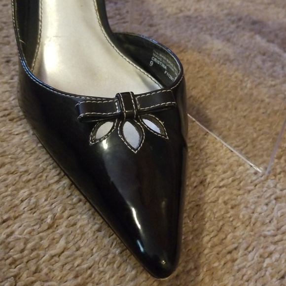 Merona | Shoes | Black Patent Heels | Poshmark